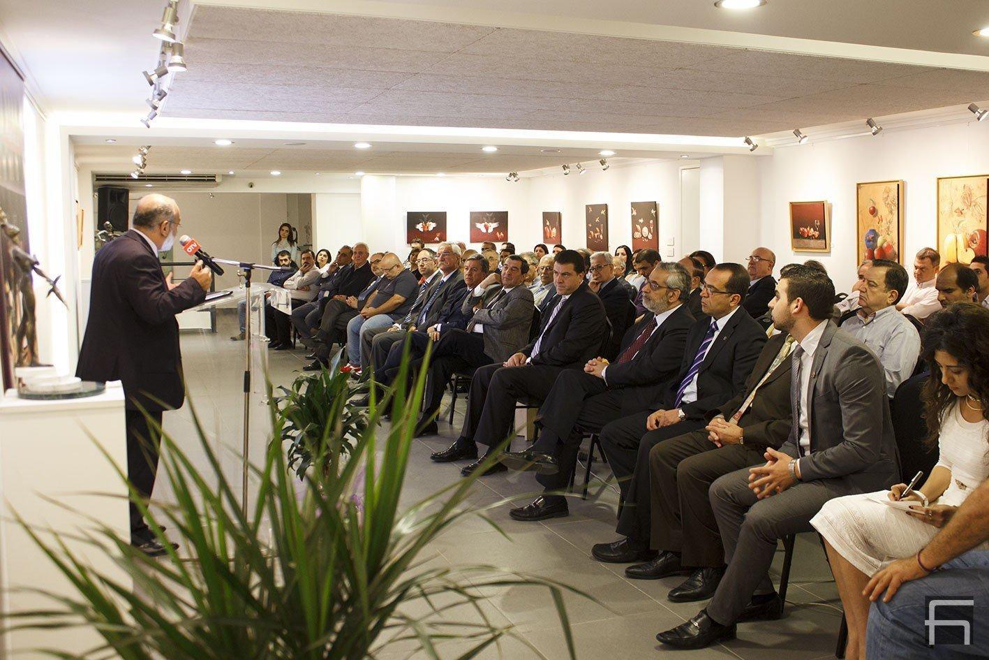 Presentation of Hadi Mrad’s Book “Arman Ahiaa” (Lebanon) - Hamazkayin