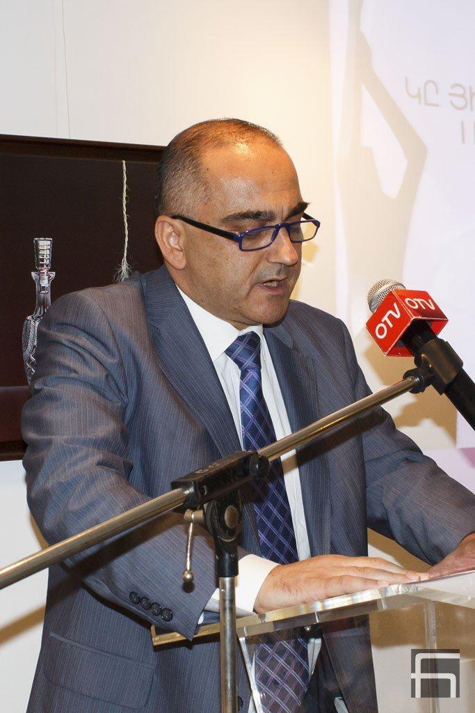 Presentation of Hadi Mrad’s Book “Arman Ahiaa” (Lebanon) - Hamazkayin